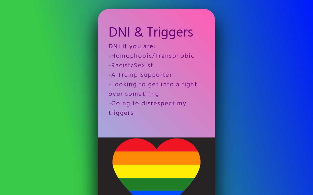 MJ's DNI & Triggers